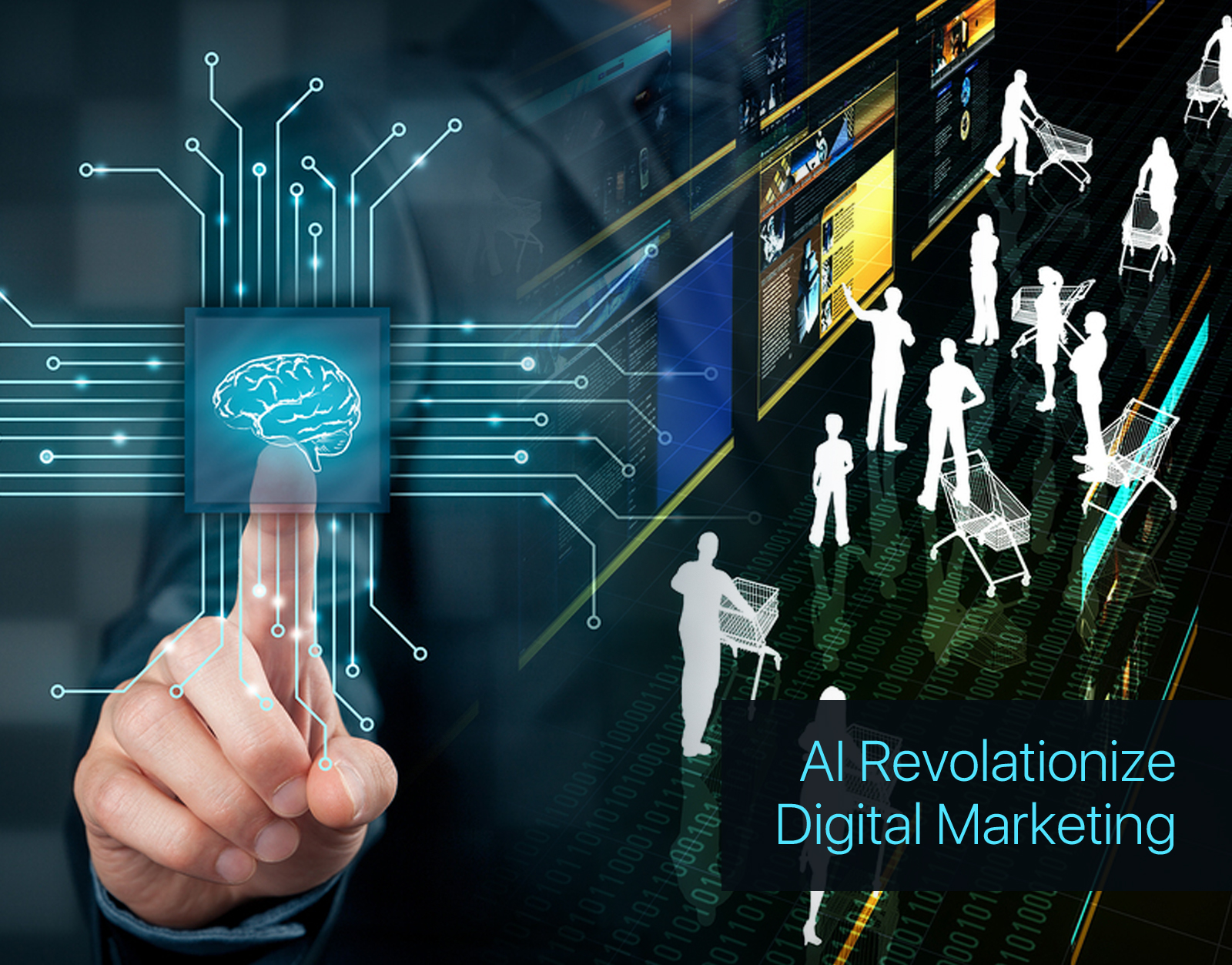 How AI is Reshaping The Digital Marketing Landscape - Digital Mahbub How AI is Reshaping The Digital Marketing Landscape - Digital Mahbub