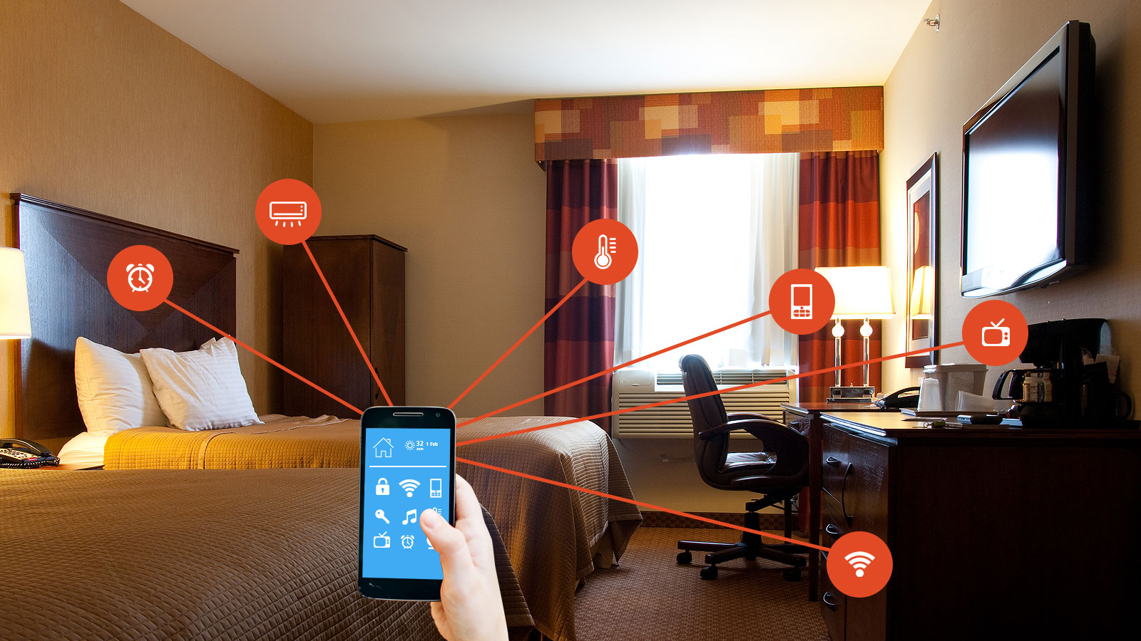 Leveraging IoT in the Hospitality Sector | Flexsin Blog Leveraging IoT in the Hospitality Sector | Flexsin Blog