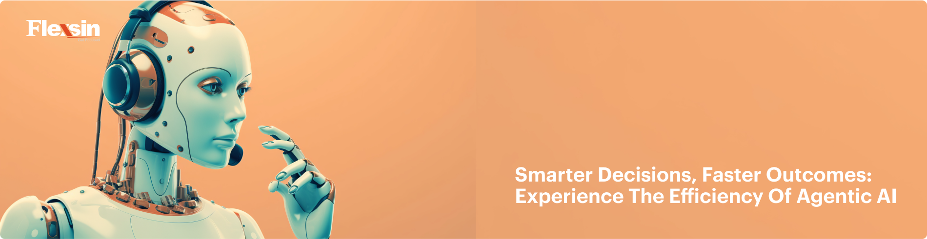 Agentic AI co accelerate and improve customer experience